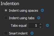 Rules of SQL formatting – Nesting and indenting SQL statements