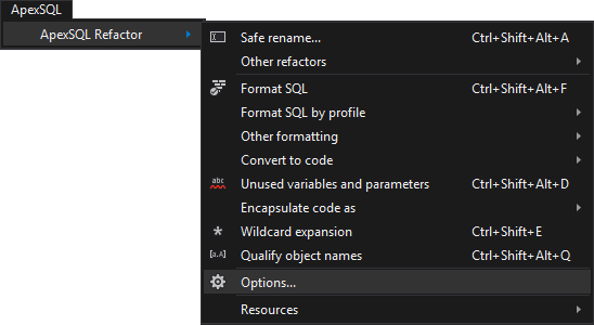 Tips And Tricks For Using Apexsql Refactor Sql Formatting Options General Options