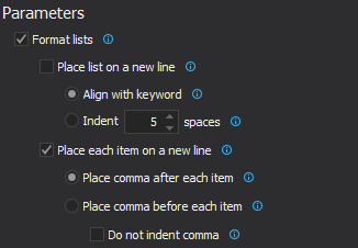 Tips and tricks for using ApexSQL Refactor SQL formatting options ...