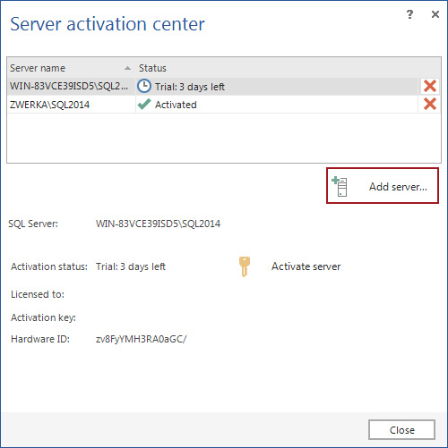 How to activate ApexSQL Log on remote SQL Server instances How to activate ApexSQL Log on remote SQL Server instances