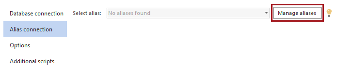 How To Use Aliases In Apexsql Generate