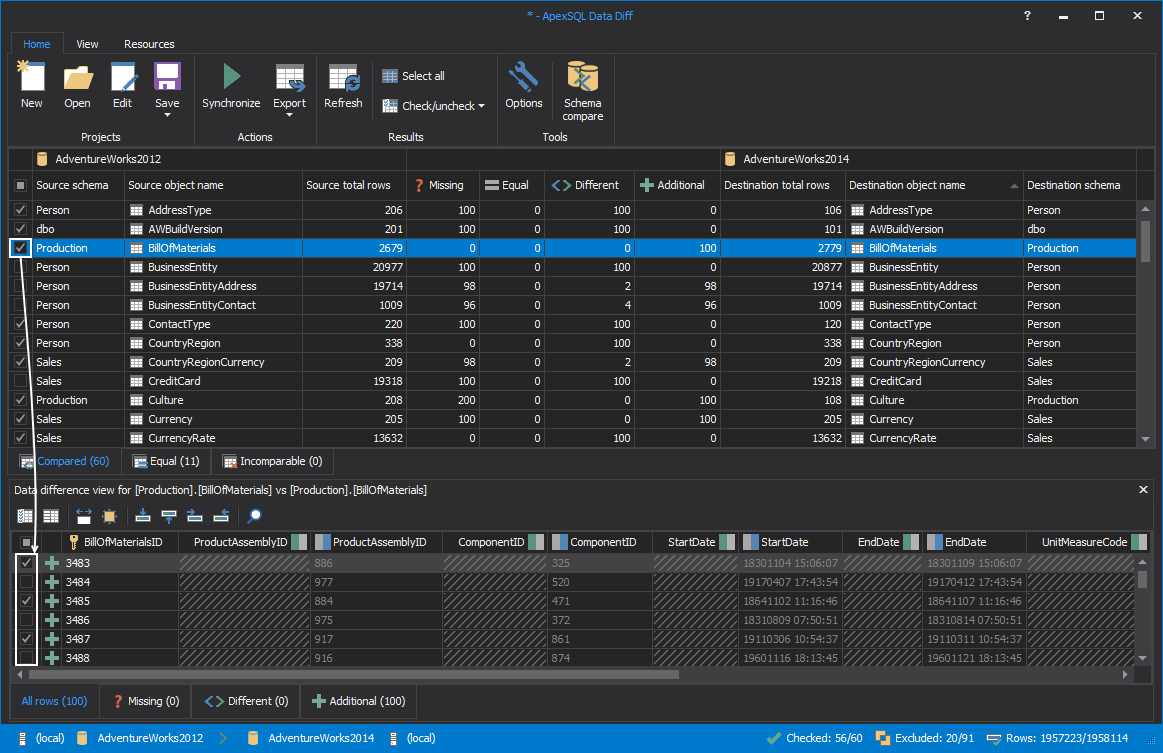 How To Export Specific Tablesrows As Html And Html Simple Reports