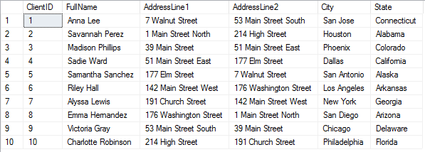 How to split a column without data loss using migration scripts