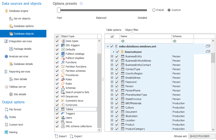 How To Document Azure Databases With Apexsql Doc