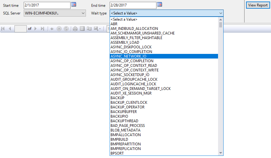 How to create custom SQL Server performance reports – Part 3 (Wait ... How to create custom SQL Server performance reports – Part 3 (Wait ...