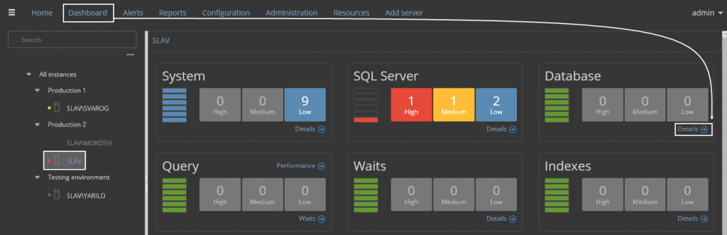 How to include and exclude databases in ApexSQL Monitor