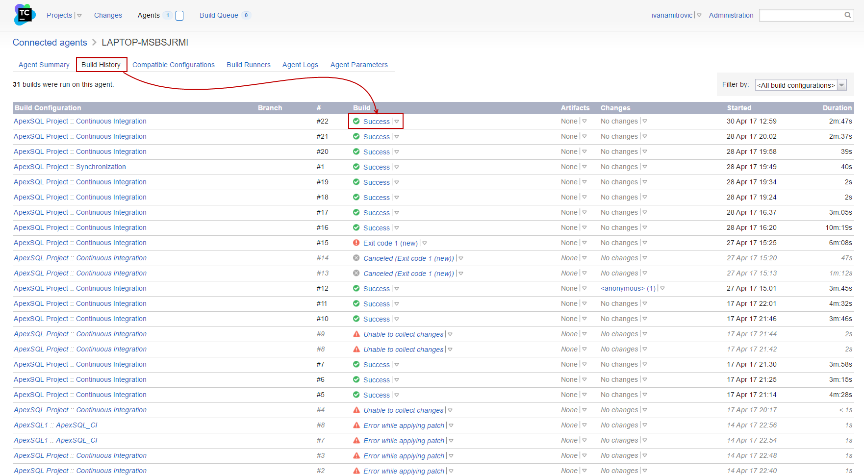 How To Integrate Apexsql Devops Toolkit With Teamcity Server