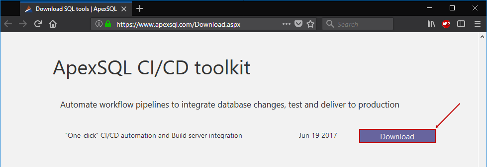 Apexsql Devops Toolkit Powershell Scripts Initial Setup And Configuration