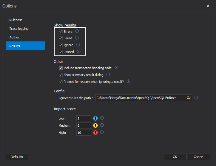 Customizing Rulebase And Resultset Grids For Grouping Filtering Sorting Searching And Displaying