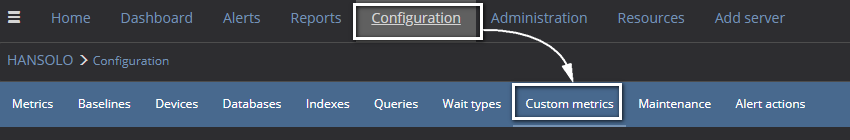 How To Set Up And Activate Custom Performance Metrics