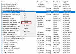 How to host the central repository database in an AlwaysOn Availability Group