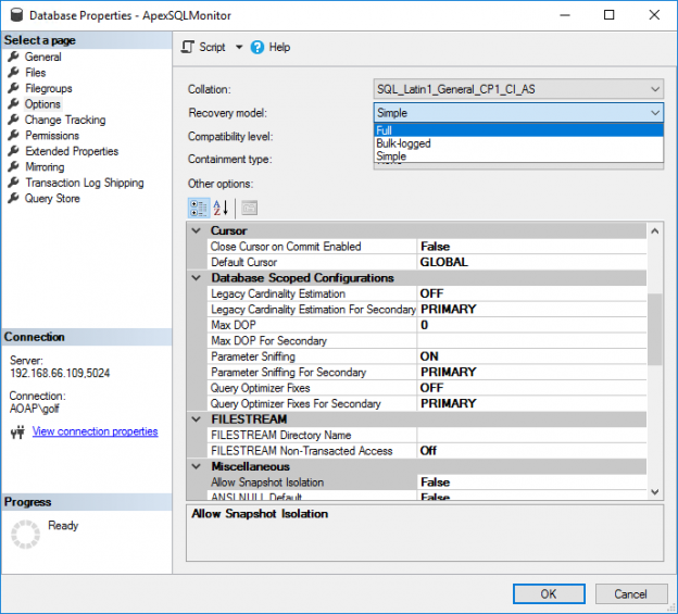 How to host the central repository database in an AlwaysOn Availability ...