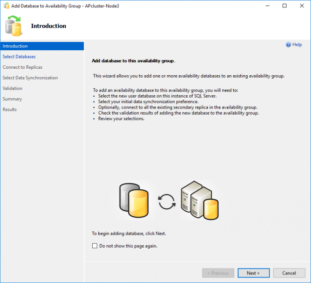 How to host the central repository database in an AlwaysOn Availability ...