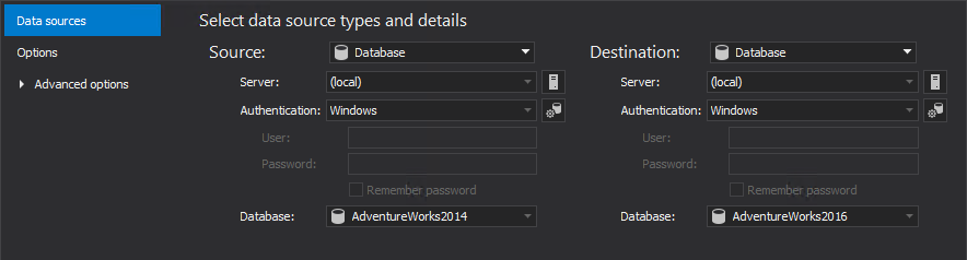 Pre Synchronization Warnings And Messages In Apexsql Data Diff 2405