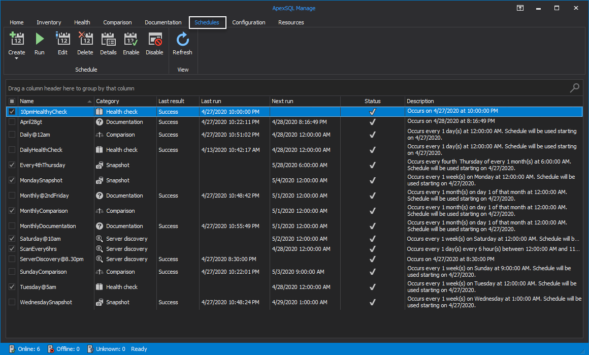 Automate And Schedule Operations In Sql Manage Instance Software
