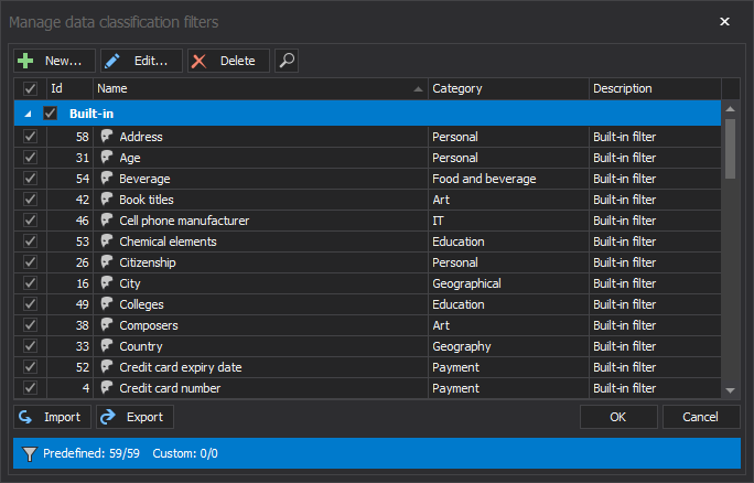 Configuring sensitive columns auditing in ApexSQL Audit