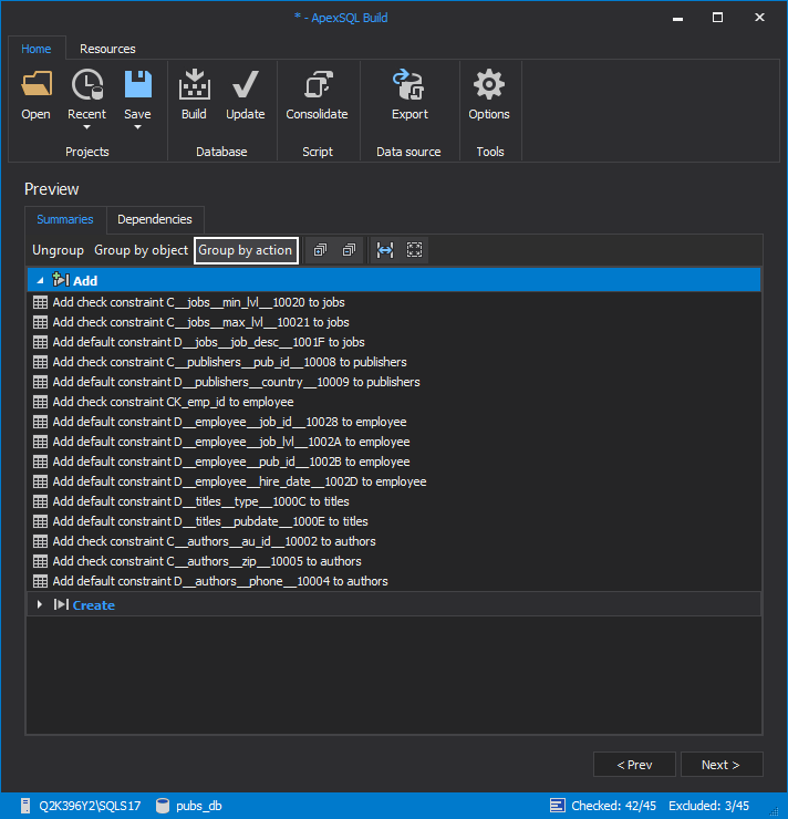 Building an executable installer to create a SQL database Building an executable installer to create a SQL database