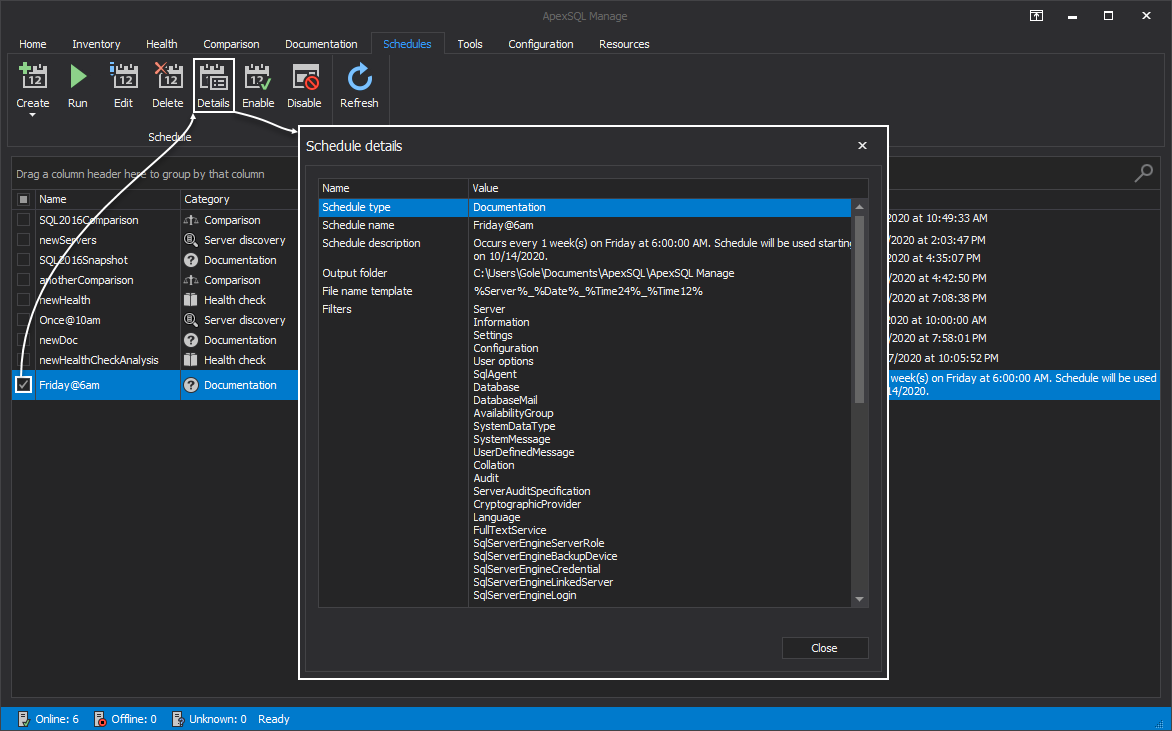 Automate And Schedule Sql Server Instance Documentation 0993