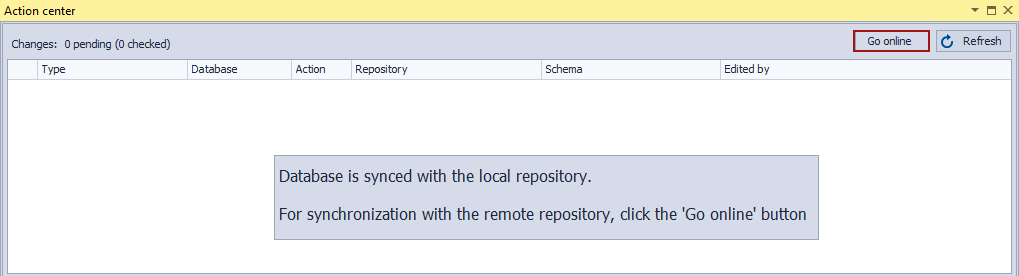 Offline Version Control With Apexsql Source Control