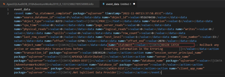 Understanding the changes implemented in ApexSQL Audit 2021.01.2098 hotfix and using it to ...