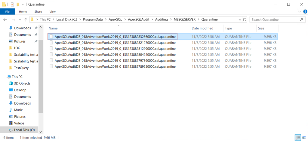 Understanding the changes implemented in ApexSQL Audit 2021.01.2098 ...